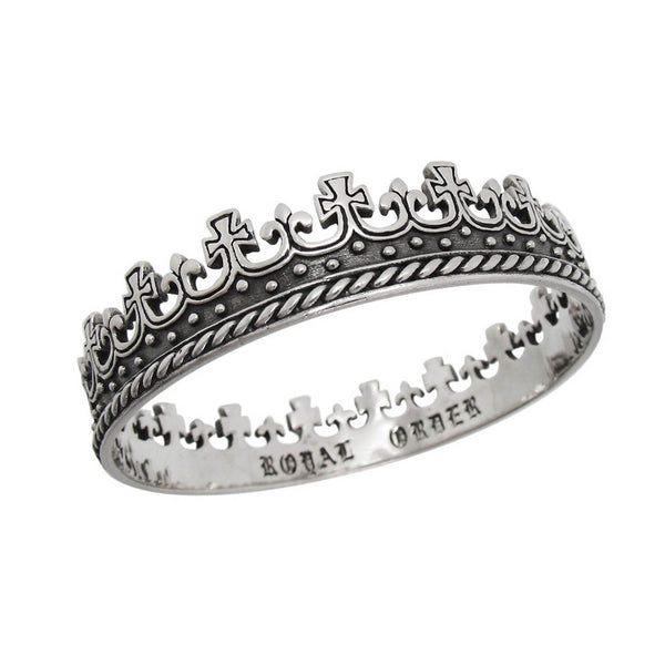 REGAL CROWN BANGLE – Royal Order