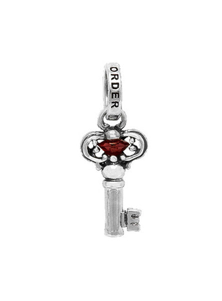 CITADEL KEY PENDANT w/ CZ – Royal Order
